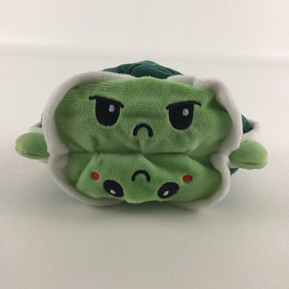 Teeturtle | Toys | Teeturtle Two Faced Plush Stuffed Animal 7 Toy Happy ...